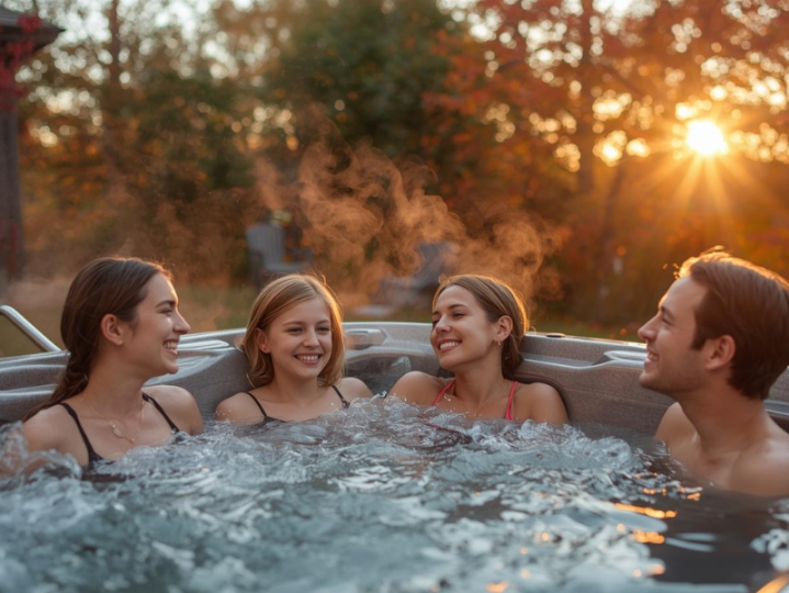 The Legend Series Hot Tubs: A Fall Luxury Must