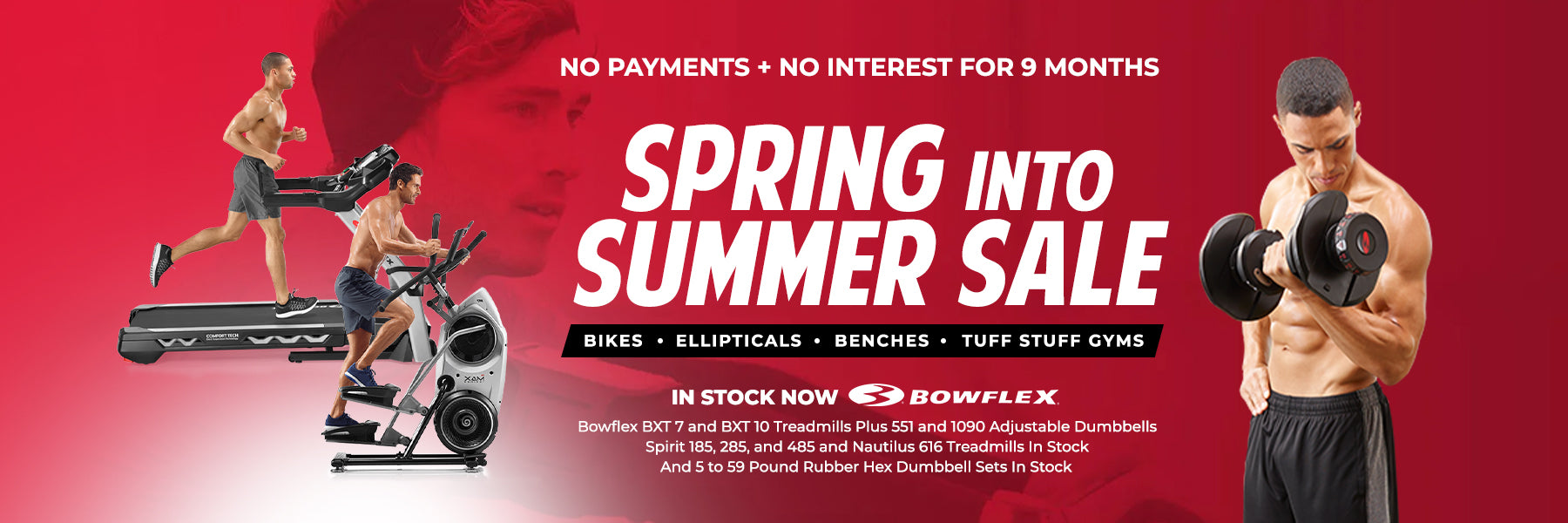 Spring Fitness Savings