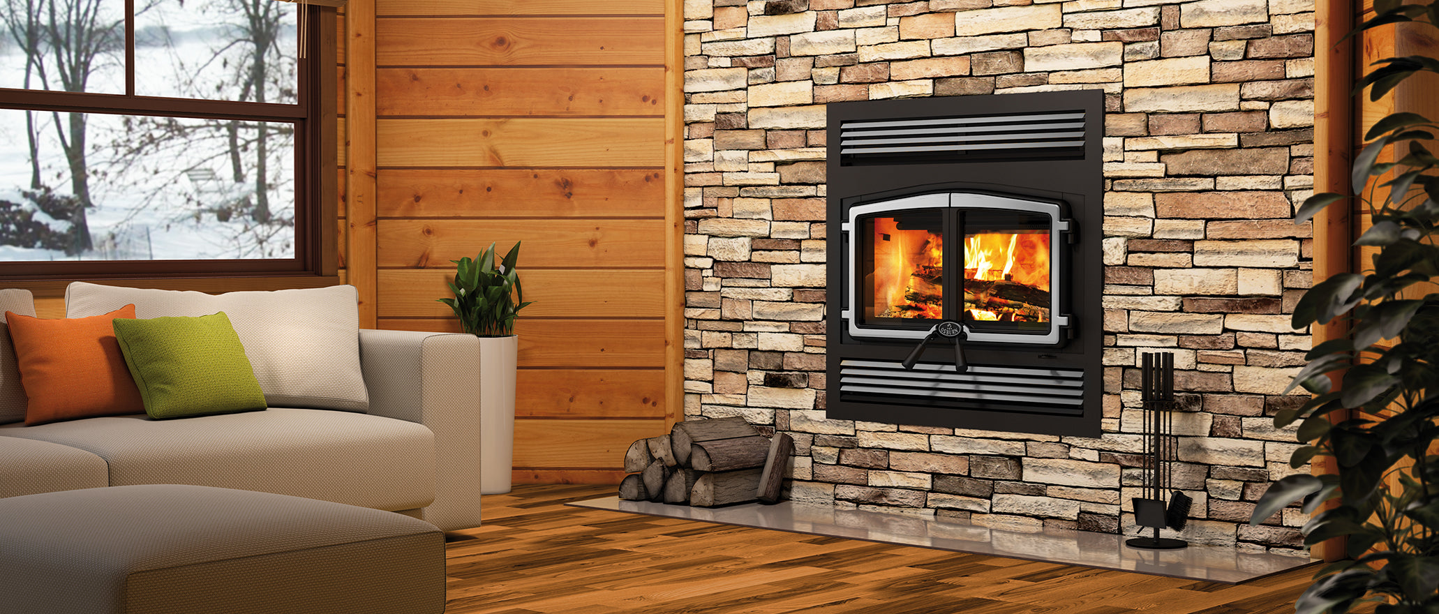 Fireplaces